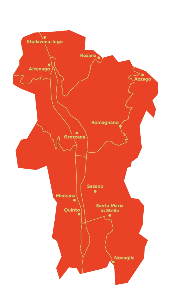 Scopri un’esperienza nella Valle degli Dei - Valpantena