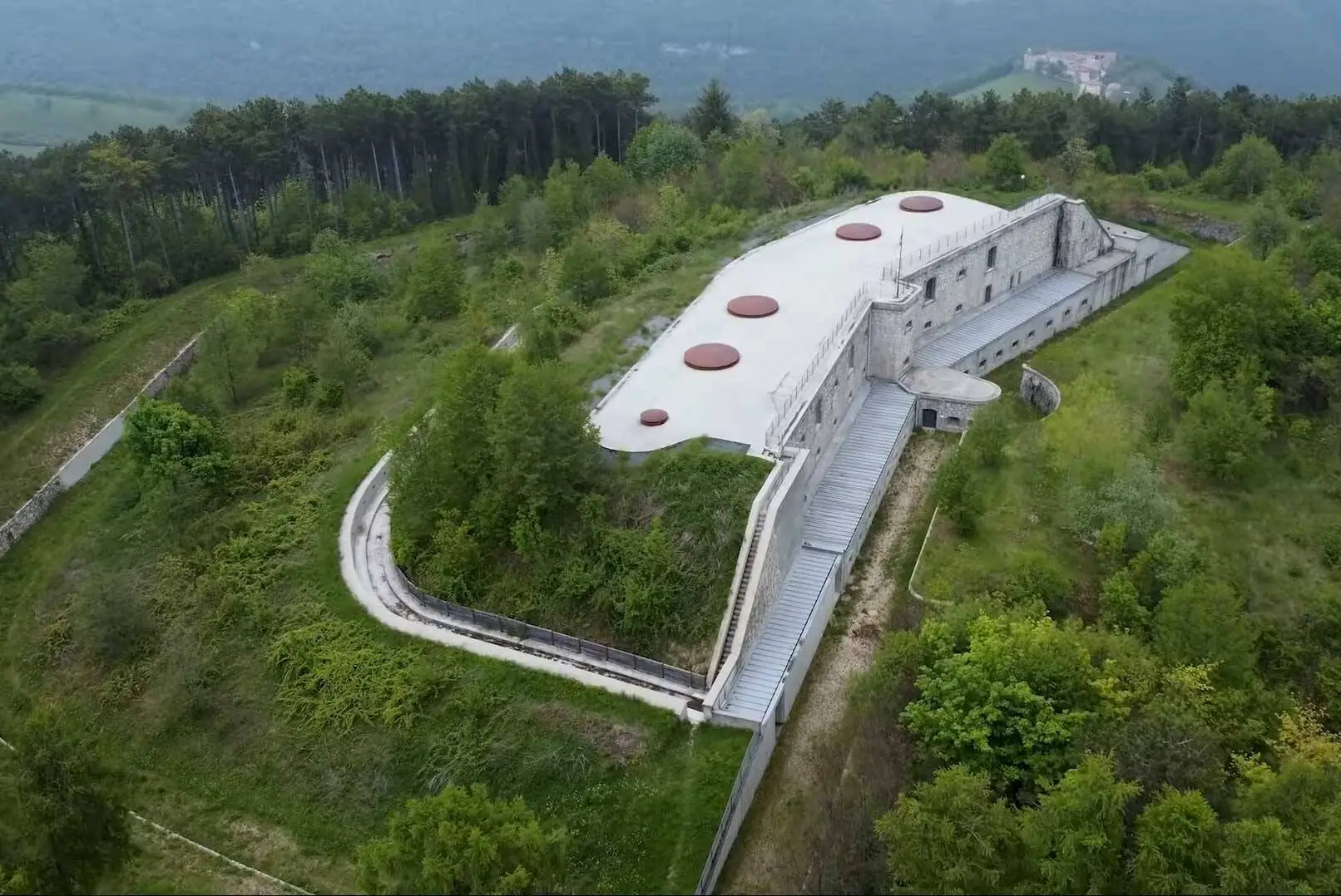 The Fort of Santa Viola in Grezzana - Valpantena