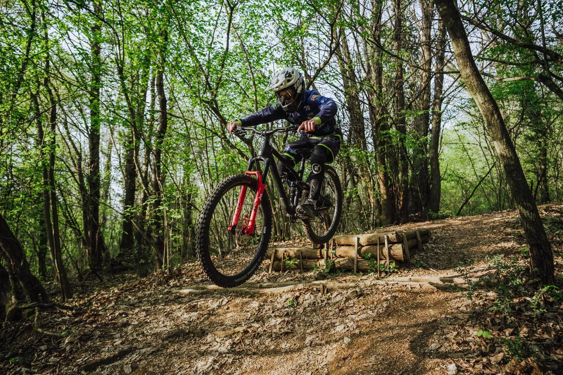 Basic MTB/E-MTB techniques course - Valpantena